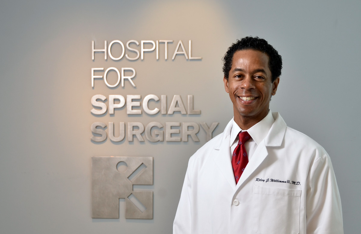 Riley J. Williams III, MD - Orthopedic Surgeon